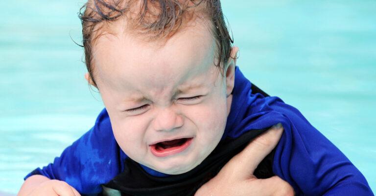 Should You Skip Swim Lessons If Your Child Is Sick? | King’s Swim Academy