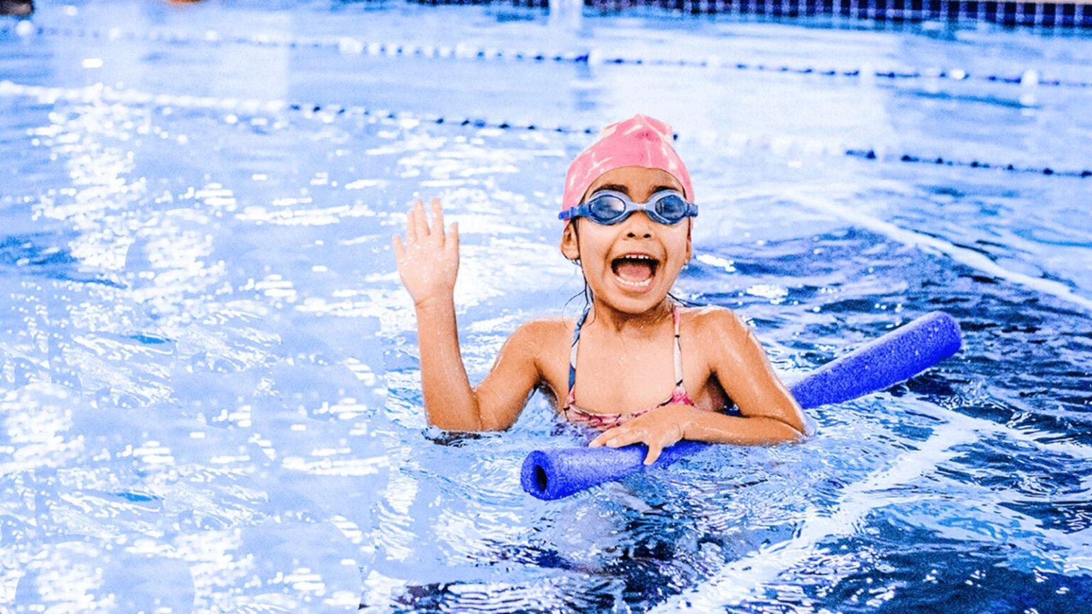 Swim School Near Me | Kids Swim Lessons | Kings Swim Academy